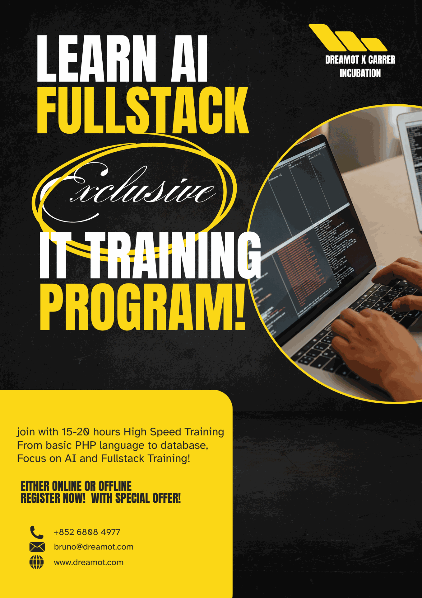 PHP Fullstack | IdeaCray